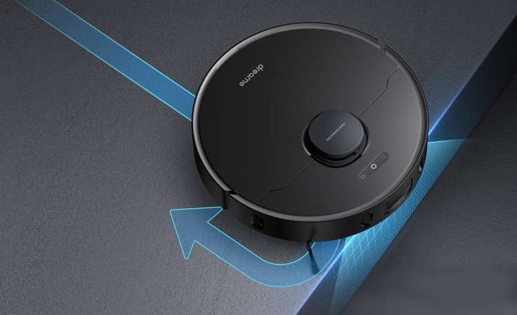 Купить Робот-пылесос Dreame Bot L10 Pro черный в Алматы – Магазин на ...