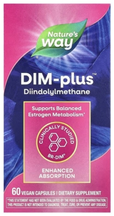 Купить Nature's Way DIM-Plus, Estrogen Metabolism, 60 капсул в Алматы ...