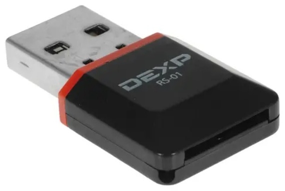 Купить Картридер DEXP RS-01 в Алматы – Магазин на Kaspi.kz