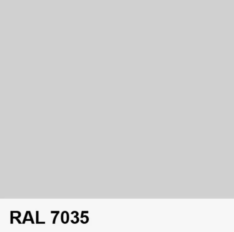 Купить Панель Алюкобонд АЛЮМИНСТРОЙ RAL 7035 Light Grey 4000x1500 мм ...