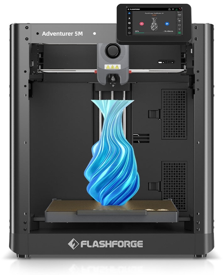 Купить 3d принтер Flashforge Adventurer 5m в Алматы Магазин на Kaspi Kz