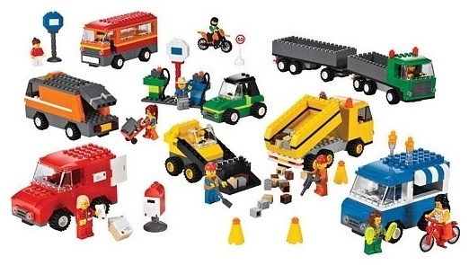 Купить Конструктор LEGO 9333 Education Общественный и муниципальный ...