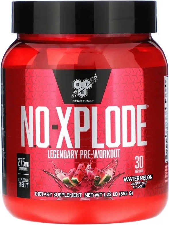Купить Предтренировочный комплекс BSN N.O.-Xplode 3.3 Watermelon 555 г ...