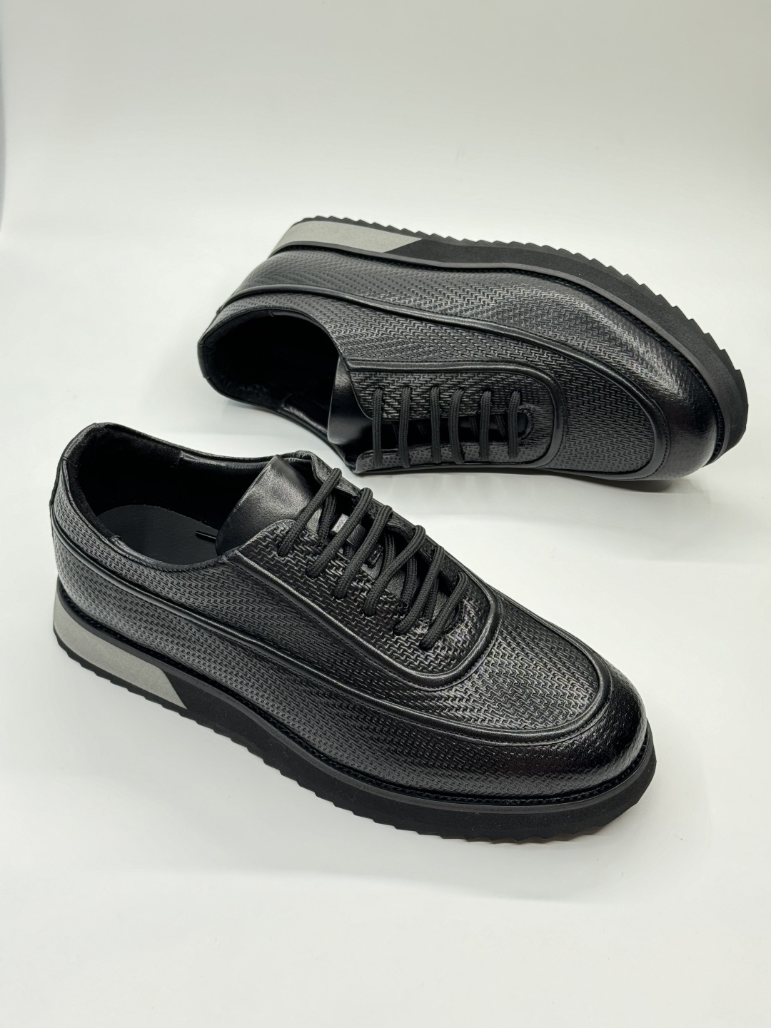 Купить Кроссовки Hansberg Hanberg (Casual) MP-10 черный 41 в Алматы ...