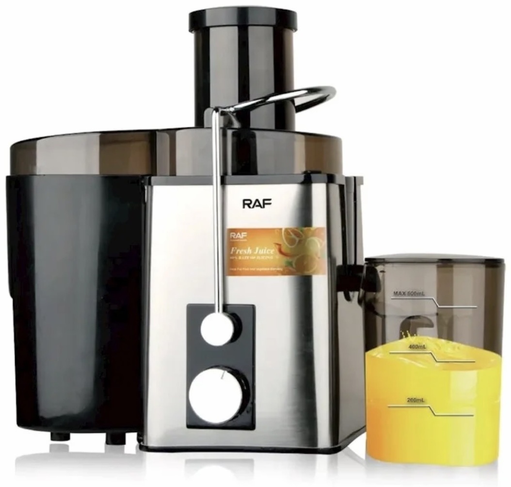 Купить Соковыжималка RAF R.2816 стальной, черный в Алматы – Магазин на Kaspi.kz