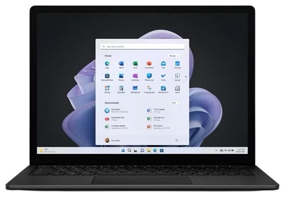 Купить Ноутбук Microsoft Surface Laptop 5 1979 RIP-00041 черный в ...