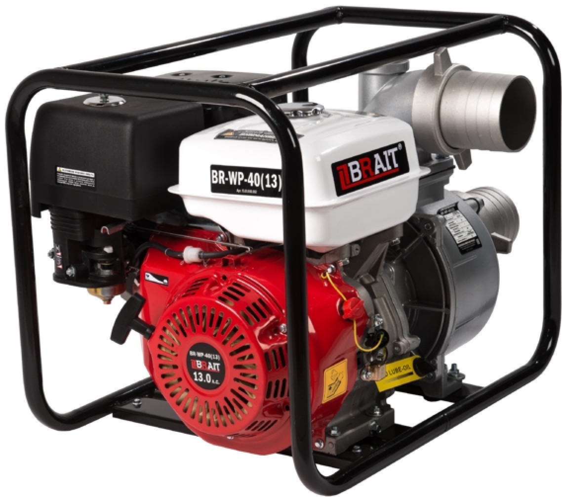 Купить Мотопомпа BRAIT BR-WP-40(13) в Алматы – Магазин на Kaspi.kz