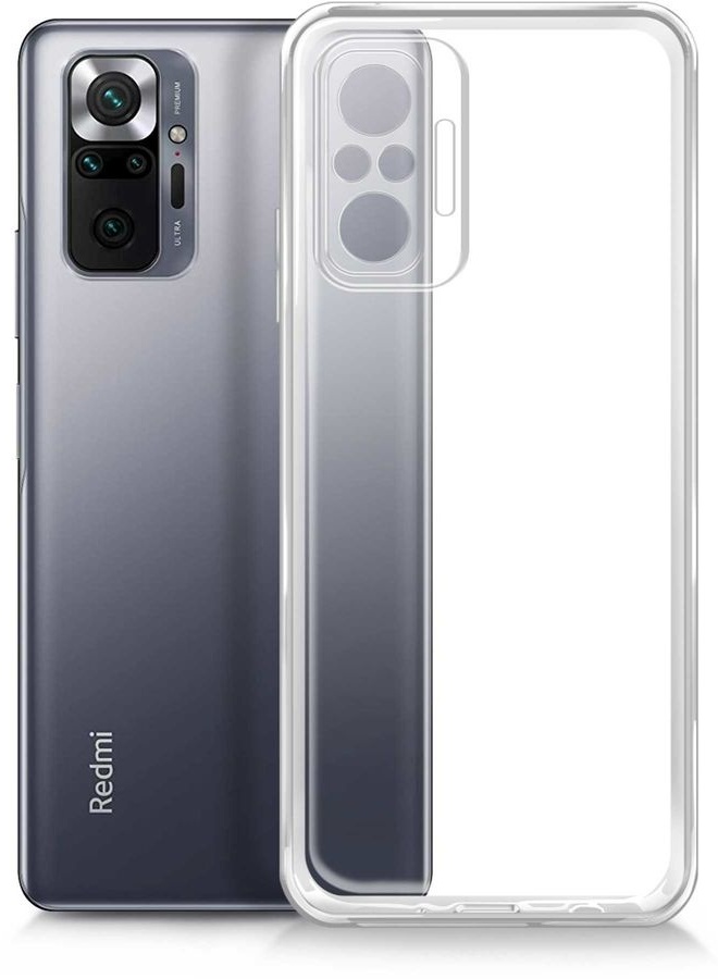 Купить Чехол A-case для Xiaomi Redmi Note 10 Pro прозрачный в Алматы ...