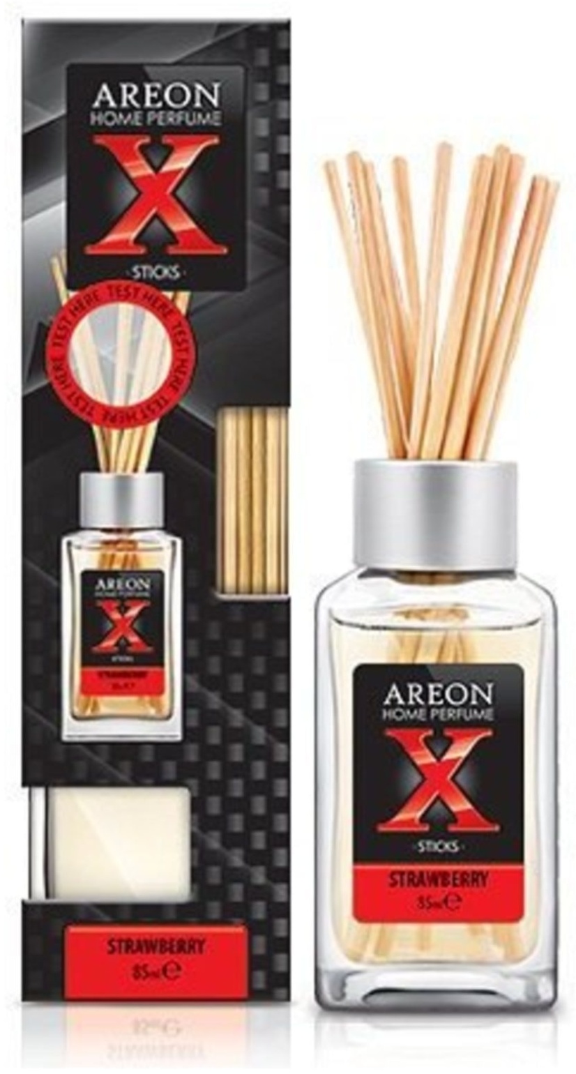 Купить Диффузор AREON Home Perfume X Version Strawberry PSXV06 85 мл в ...