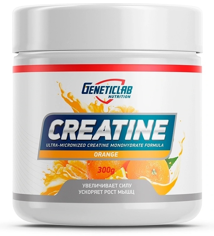 Купить Креатин Geneticlab Nutrition Creatine Апельсин 300 г в кредит в ...