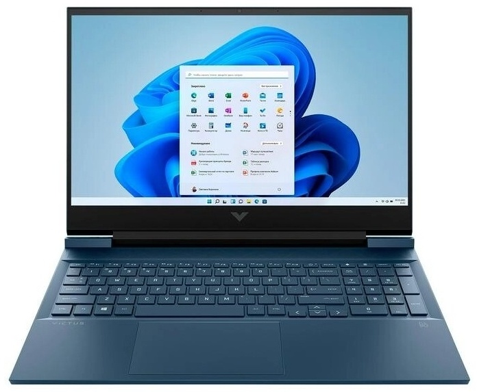 Купить Ноутбук HP VICTUS 16-d0003ur 64S72EA синий в Алматы – Магазин на ...