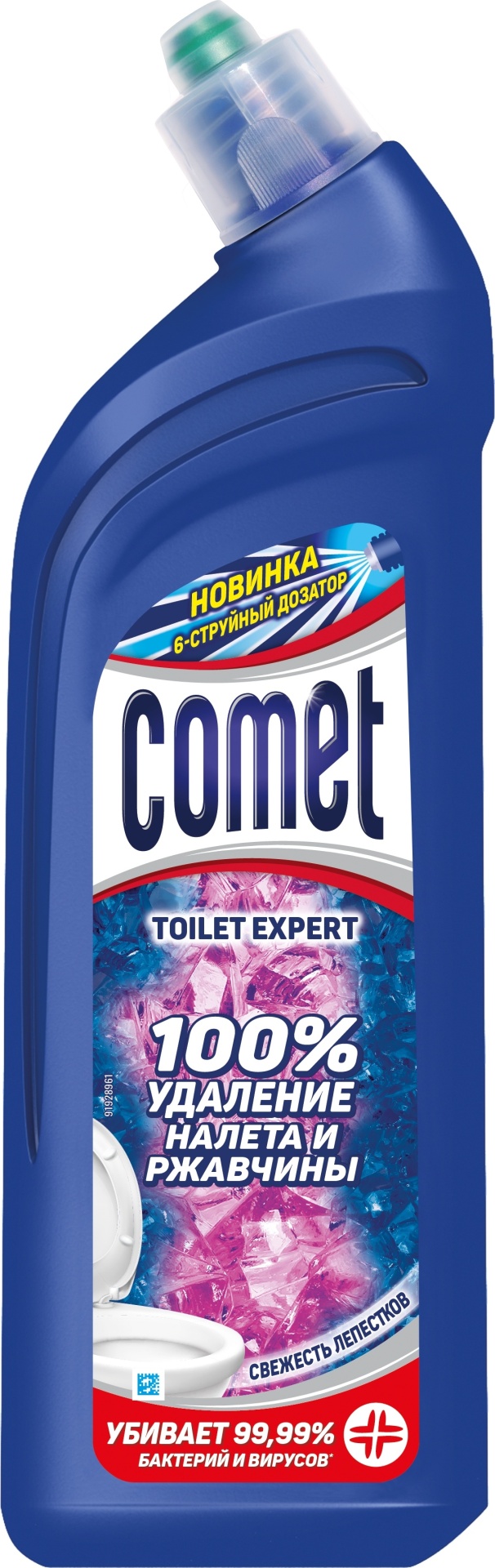 Купить Гель Comet Свежесть лепестков 0 7 л в Алматы Магазин на Kaspi Kz