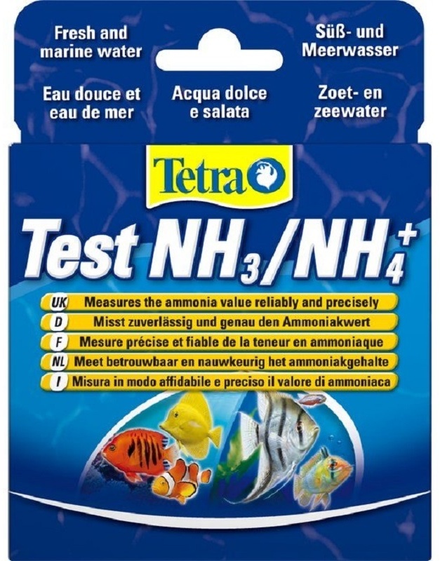 Купить Tetra Test NH3 NH4+ 735026 в Алматы – Магазин на Kaspi.kz