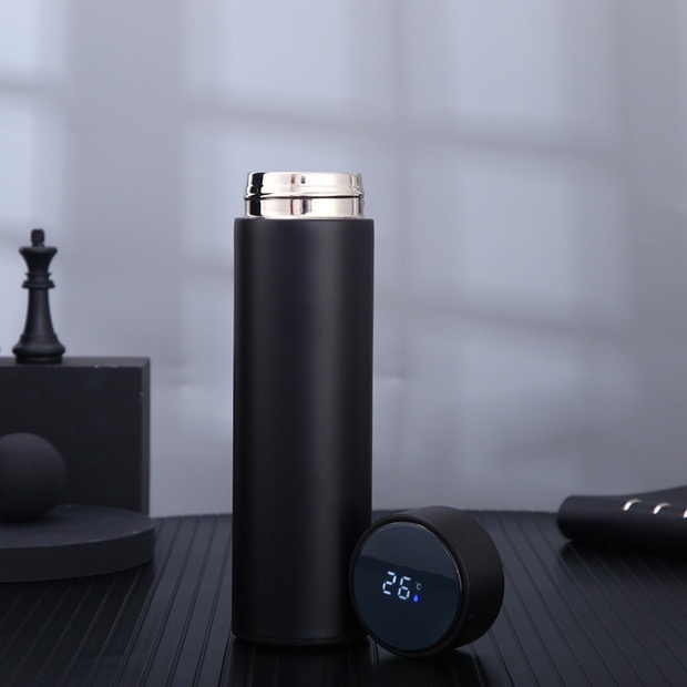Купить Smart 0.5 л Смарт умный термос черный в Алматы – Магазин на Kaspi.kz