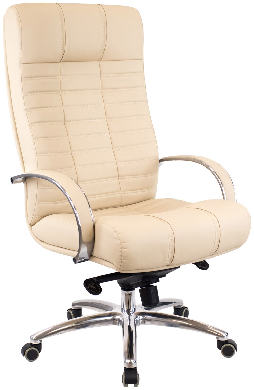 Купить Офисное кресло Everprof Atlant AL M, бежевый в Алматы – Магазин на Kaspi.kz