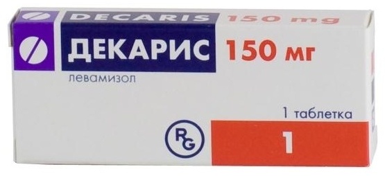Купить Декарис таблетки 150 мг 1 шт в кредит в Астане – Kaspi Магазин