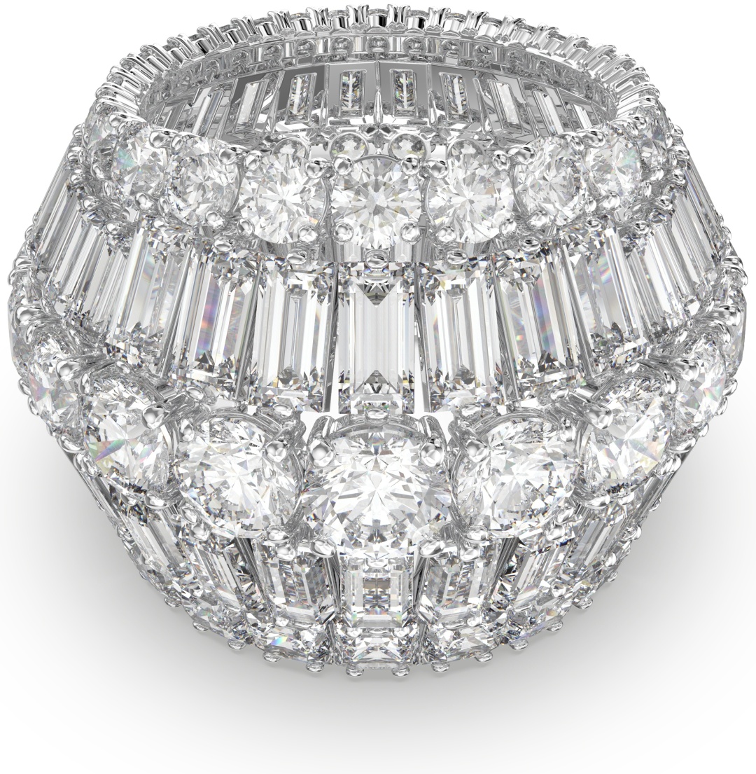 Купить Кольцо Swarovski Global Collection размер 19 ювелирный сплав ...