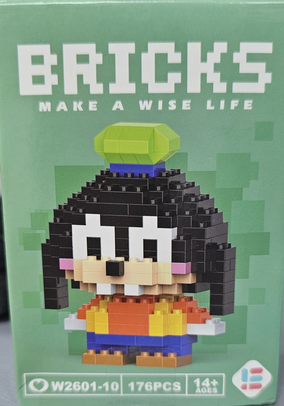 Купить Bricks W2601-10, деталей 176 шт в Алматы – Магазин на Kaspi.kz