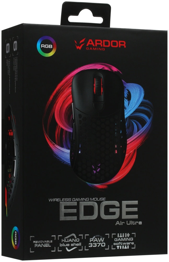 Купить Мышь ARDOR GAMING Edge Air Ultra черный в кредит в Алматы ...