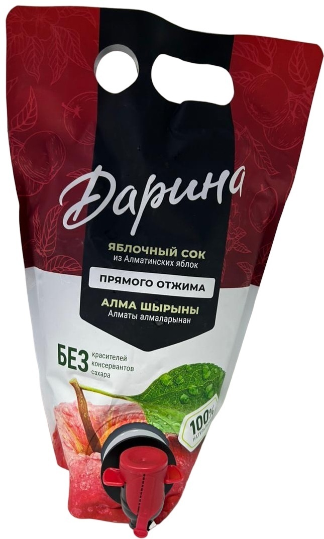 Купить Дарина сок яблоко 1.5 л в Алматы – Магазин на Kaspi.kz