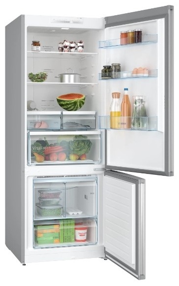 Купить Холодильник Bosch KGN55VL21U серебристый в кредит в Алматы ...