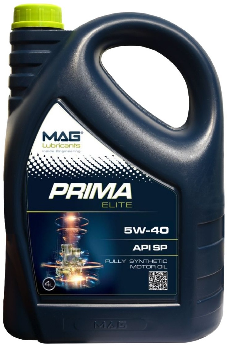 Купить Моторное масло Синтетическое MAG Prima Elite 5W-40 4 л в Алматы ...
