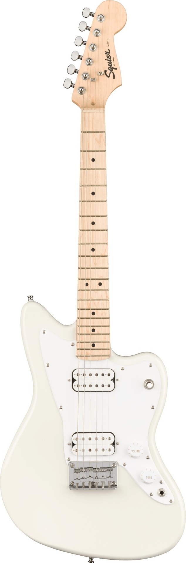 Купить Squier Mini Jazzmaster HH Olympic White в Алматы – Магазин на ...