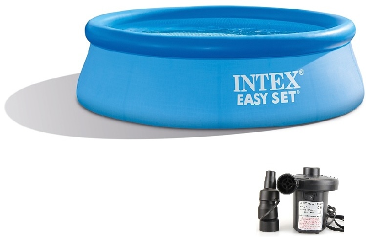 Купить Бассейн надувной Intex 28110, 244x76 см в Алматы – Магазин на ...