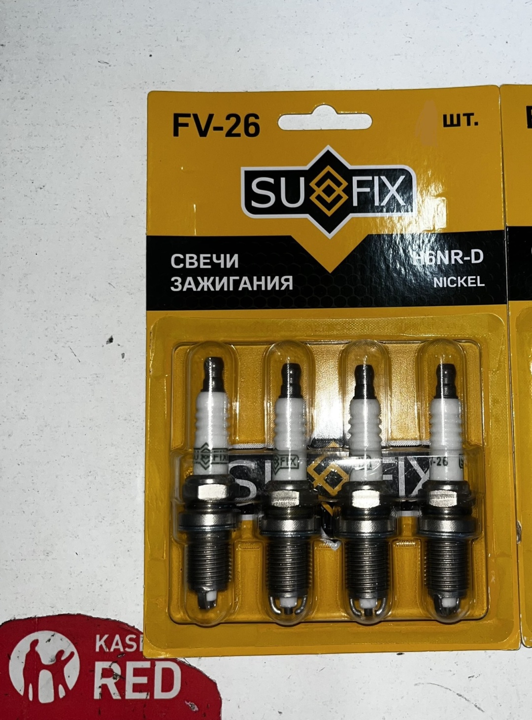 Купить Свеча зажигания Sufix Fv-26 в Алматы – Магазин на Kaspi.kz