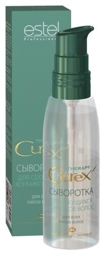 Купить ESTEL PROFESSIONAL Curex therapy Split-end сыворотка 100 мл в Алматы – Магазин на Kaspi.kz