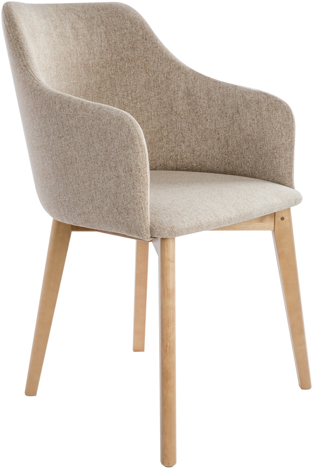 Купить Стул DAIVA SHOP, 84x53x44 см, каф дуб золотой, жаккард Caramel в ...