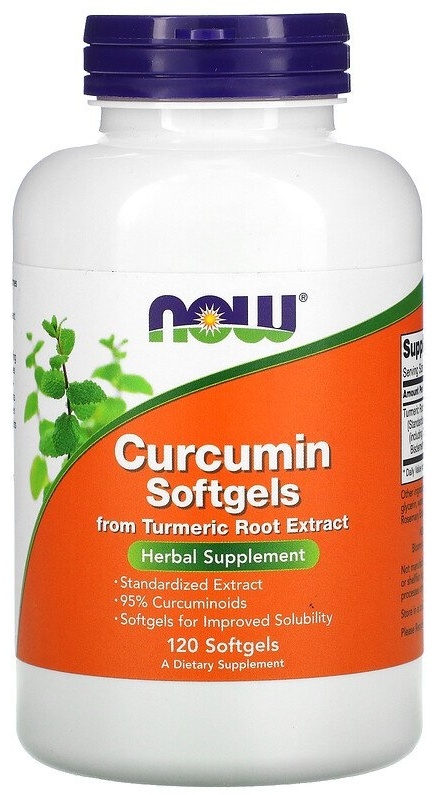 Купить NOW БАД Curcumin Softgels 120 таблеток в кредит в Астане – Kaspi ...