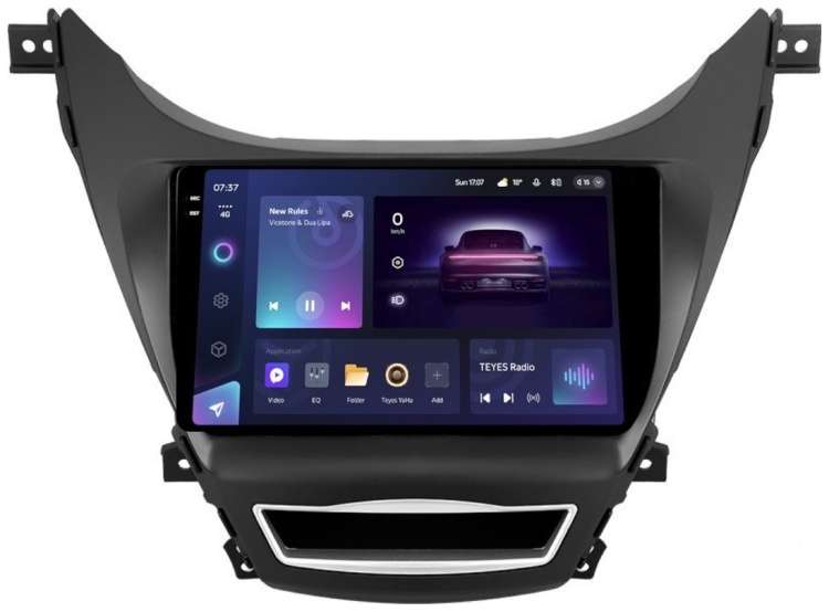 Купить Teyes CC3 2K Hyundai Elantra 2010-2013 4Gb+64Gb в кредит в Алматы – Kaspi Магазин