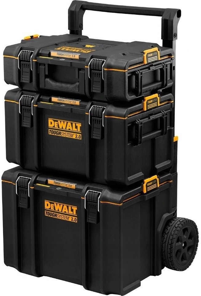 Купить DeWALT ящик-тележка ToughSystem 2.0 DWST83294 (69х55х50 см) в ...