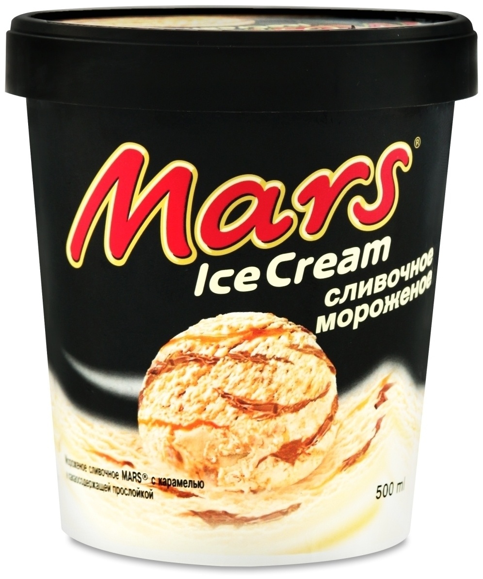 Купить Мороженое Mars Ice Cream сливочное 315 г в Алматы – Магазин на ...
