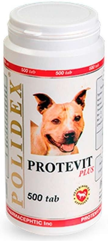 Купить Polidex Protevit Plus 500 таблеток в Алматы – Магазин на Kaspi.kz