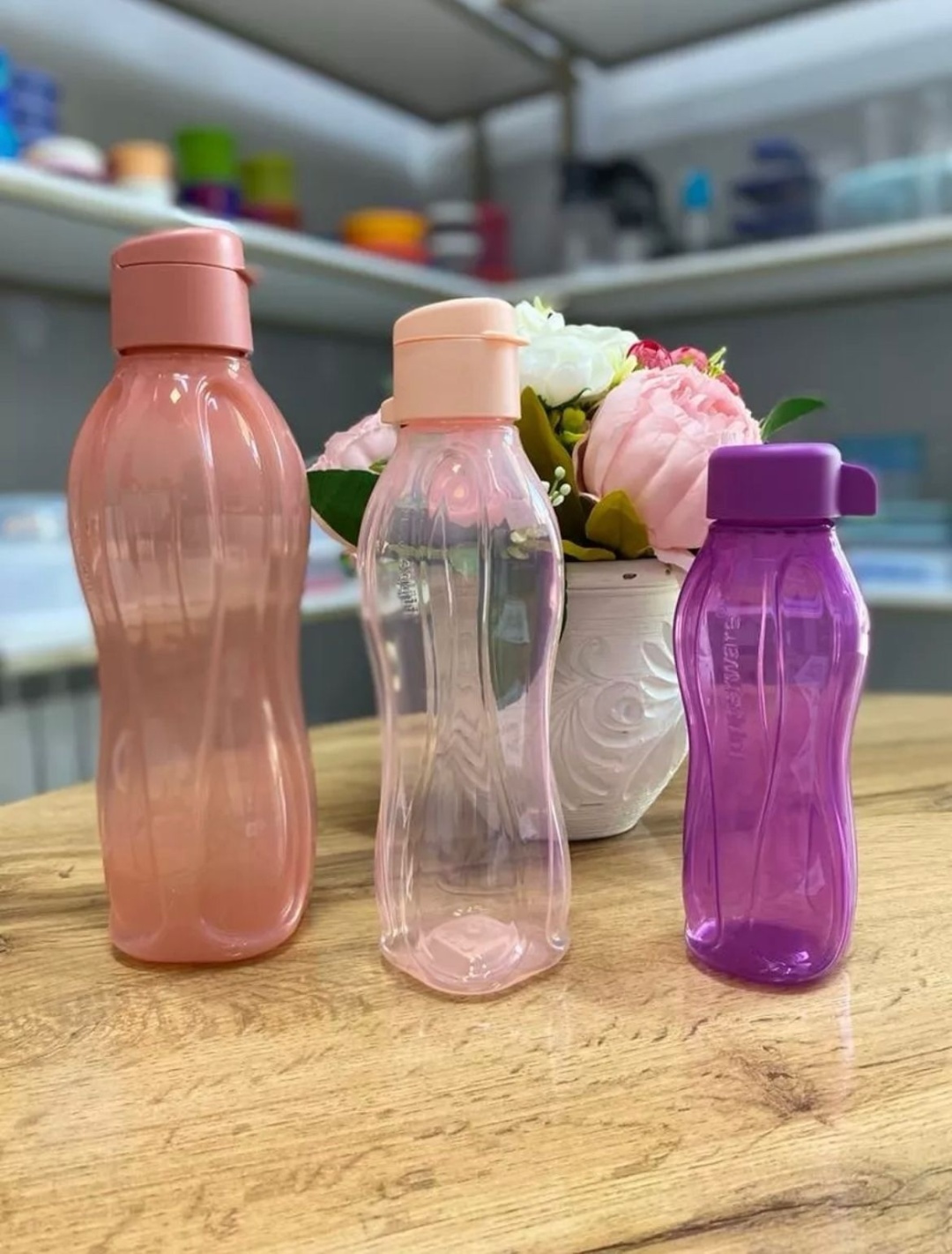 Купить Бутылка Tupperware 181457847 750, 500, 310 мл мультиколор в ...