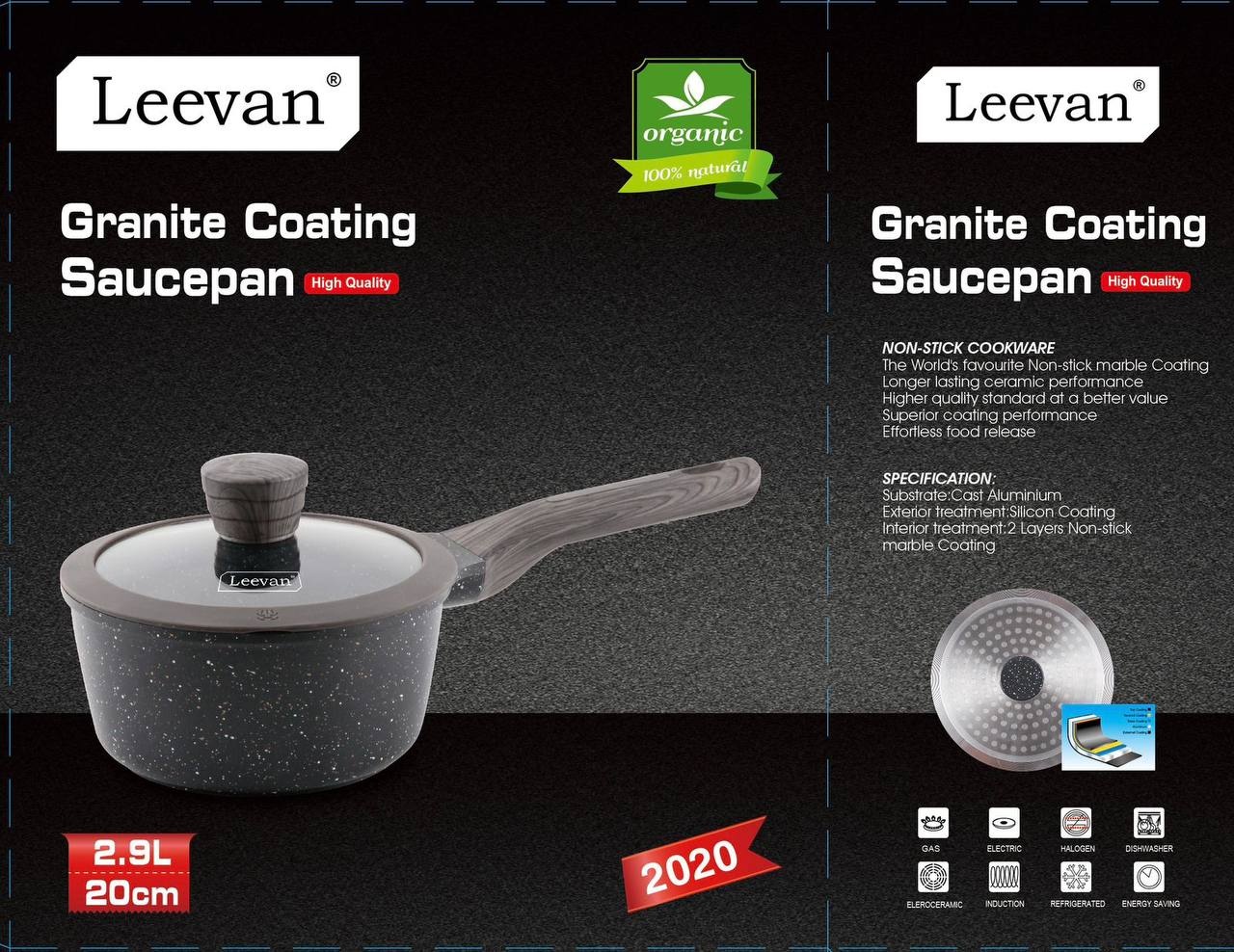 Купить Leevan ковш 2020 алюминий 2.9 в Алматы – Магазин на Kaspi.kz