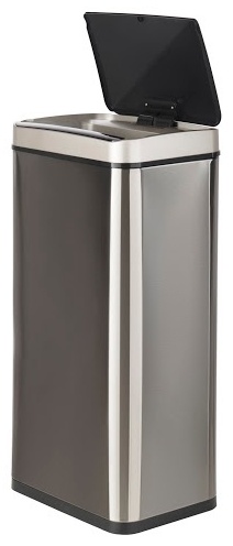 Купить Мусорное ведро Tesler с крышкой STB-44 INOX 40 л в Алматы ...