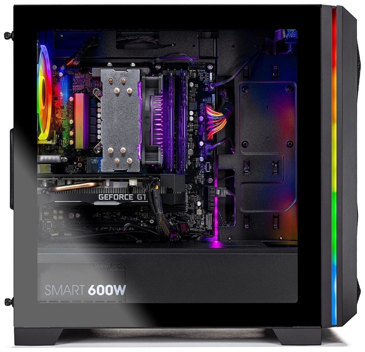 Купить Системный блок Tehnicom gaming pro 474 черный в кредит в Алматы ...