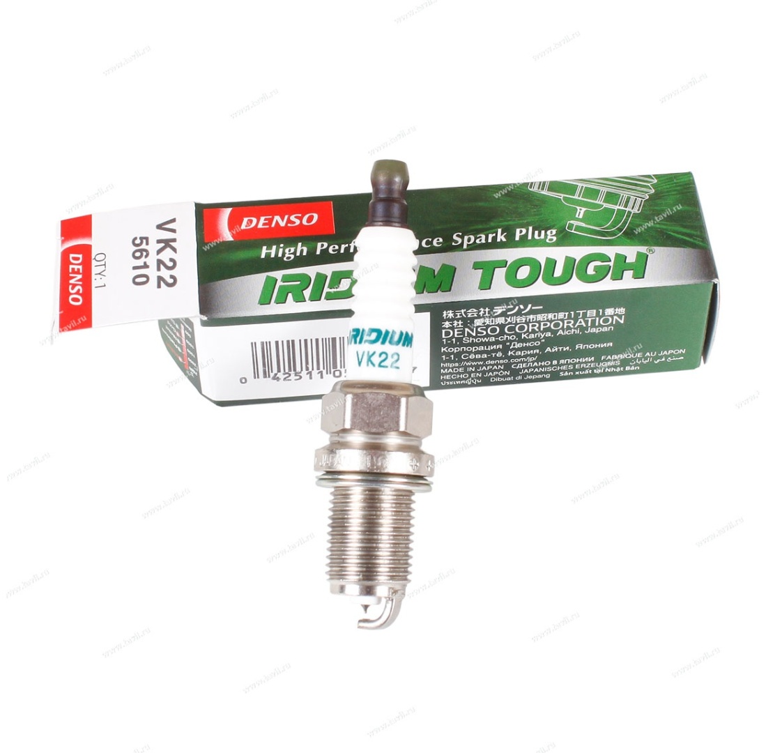 Купить Свеча зажигания DENSO VK22 в Алматы – Магазин на Kaspi.kz