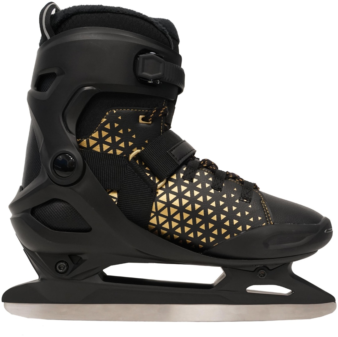 Купить Коньки Decathlon фигурные Oxelo FIT520 черный 40 в Алматы ...