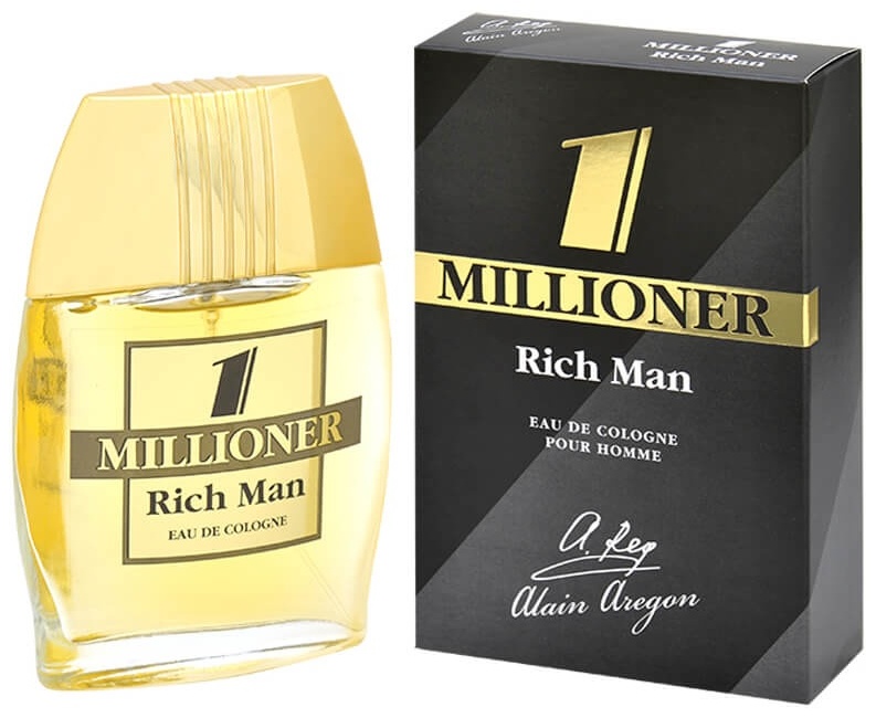 Купить Positive Parfum 1Millioner Rich Man одеколон EDC 60 мл в Алматы ...