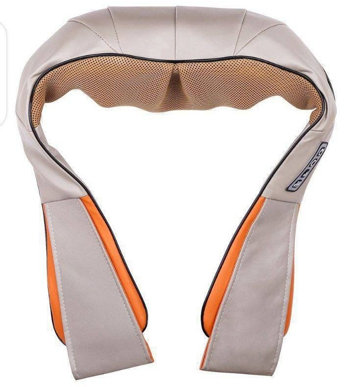 Купить Massager of Neck Kneading 3 Д массажер, воротник пластик ...