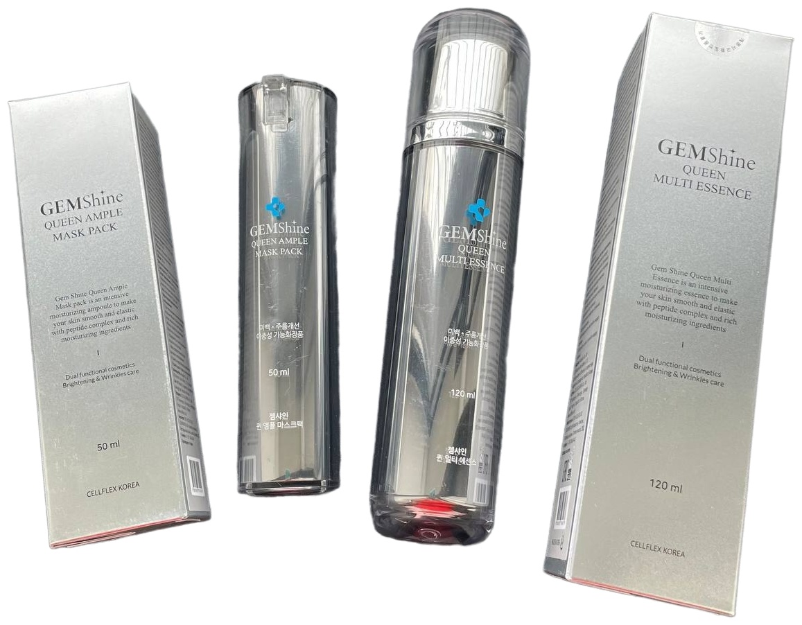 Купить CellFlex Gemshine Queen набор уходовой косметики для женщин в ...