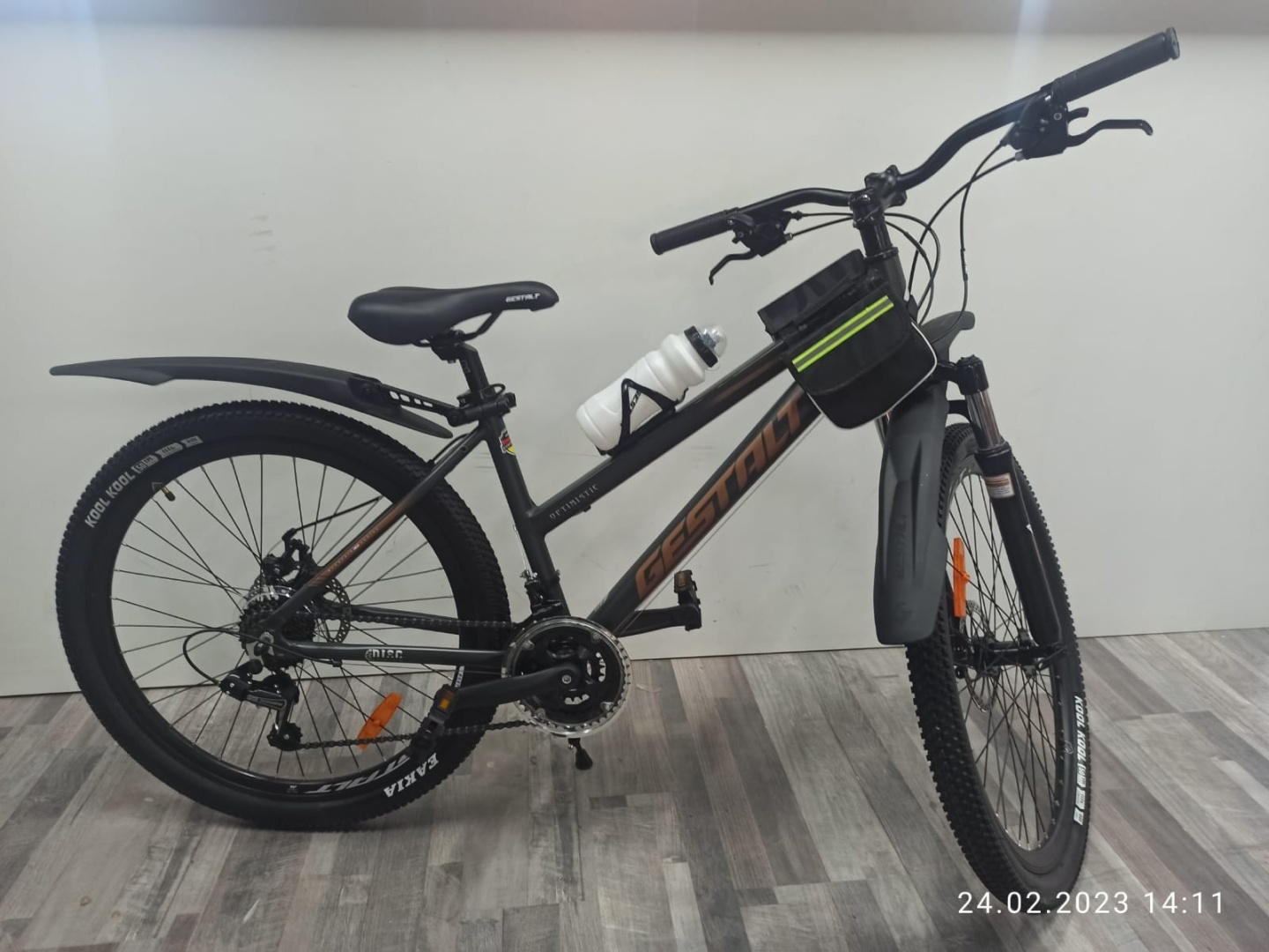 Купить Велосипед GESTALT GESTALT D-640 D26 26 дюйм 2022 16 дюймов серый в Алматы – Магазин на ...