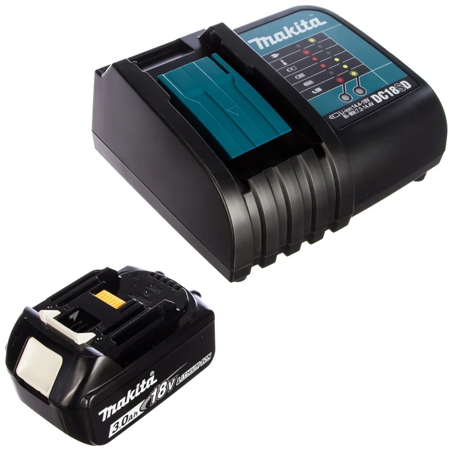 Купить Аккумулятор Makita 191A23-6 Li-Ion 3 Ач 1 шт в Алматы – Магазин ...