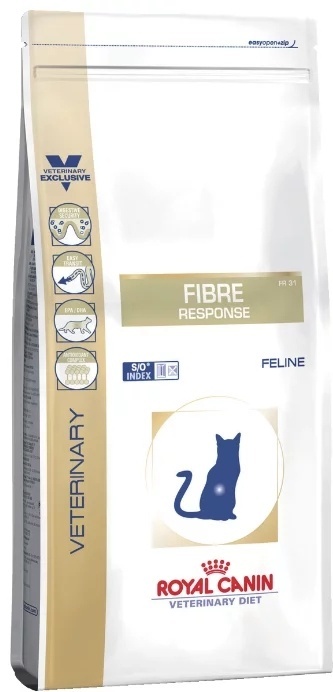 Купить Корм Royal Canin Veterinary Diet Fibre Response FR31 птица птица ...