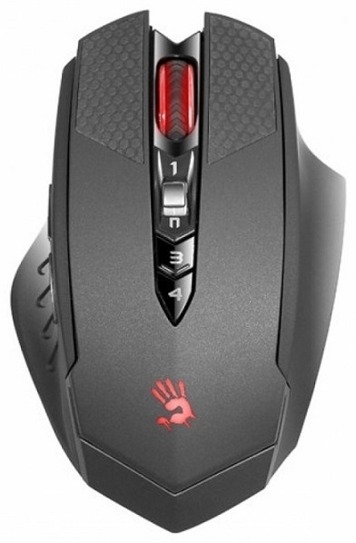 Купить Мышь A4Tech Bloody Warrior RT7 черный в Алматы – Магазин на Kaspi.kz