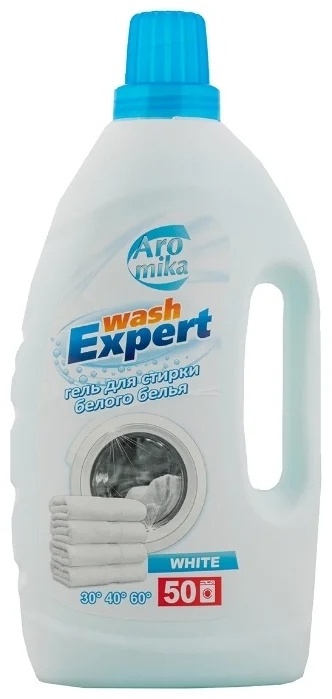 Купить Aromika Wash Expert White 2 л в кредит в Алматы – Kaspi Магазин